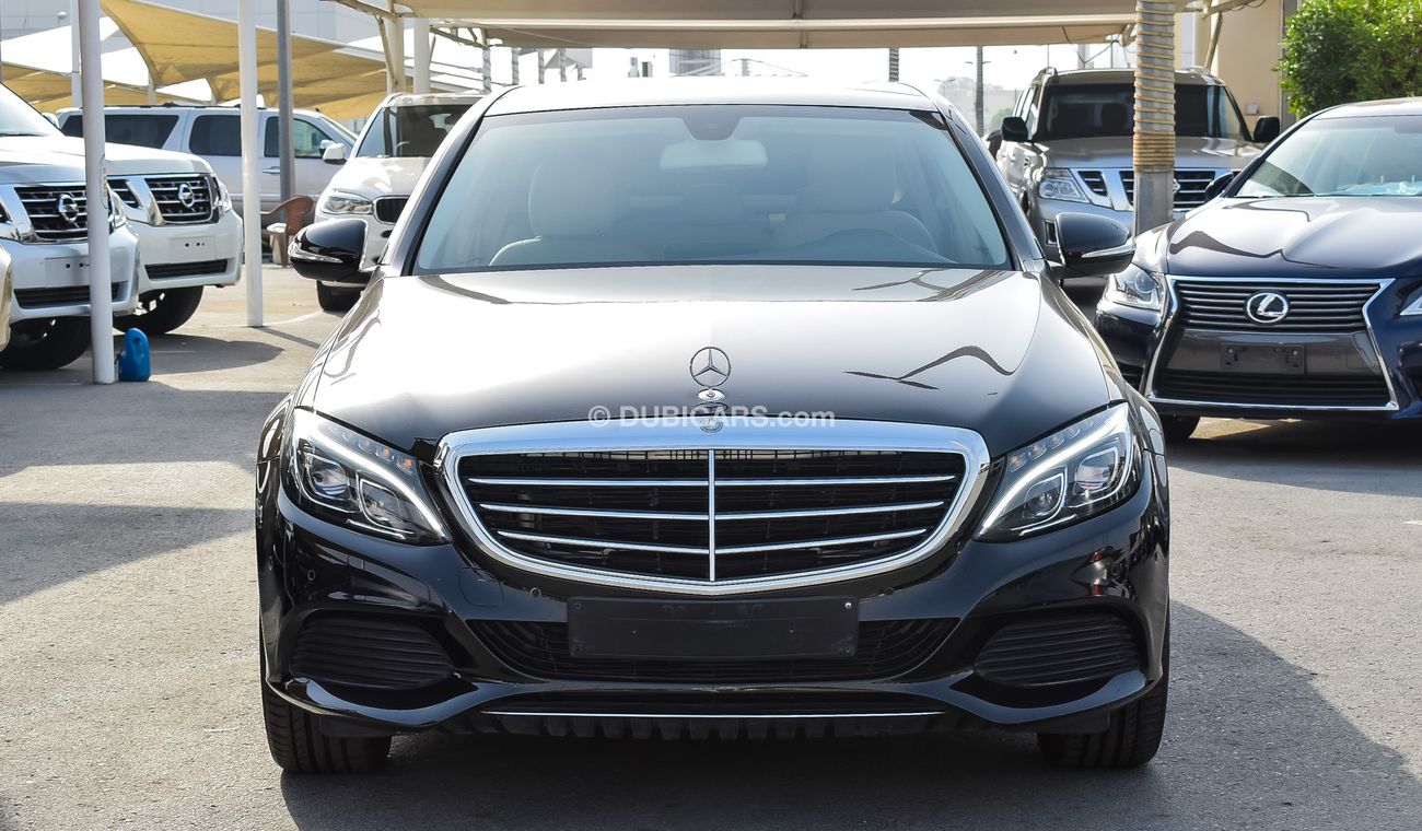 Used Mercedes-Benz C200 2015 for sale in Sharjah - 241025