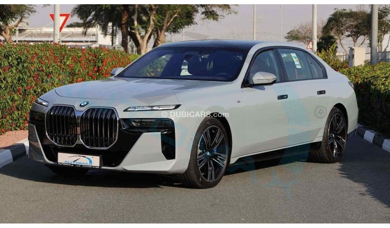 New BMW 760Li XDrive Luxury V8 4.4L , 2024 GCC , 0Km , With 3 Years ...