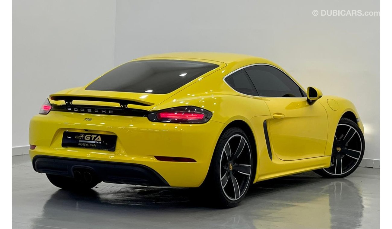 Used Std 2017 Porsche 718 Cayman, Full Service History, Warranty, GCC ...