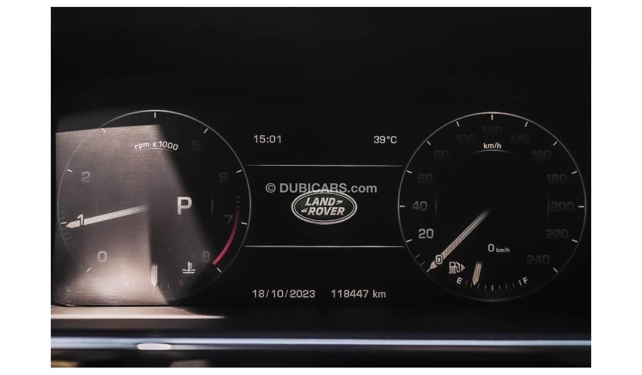 Used Land Rover Range Rover L405 2016 for sale in Dubai - 674337