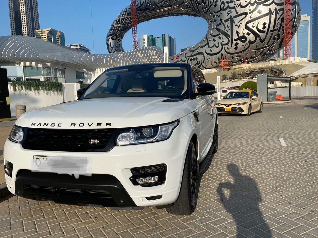 Used Land Rover Range Rover Sport 5.0 Litre V8 2014 for sale in Dubai ...