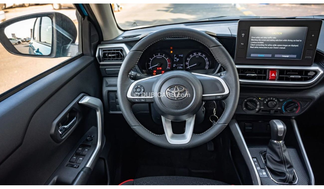 New Toyota Raize Limited 2022 for sale in Dubai - 563630