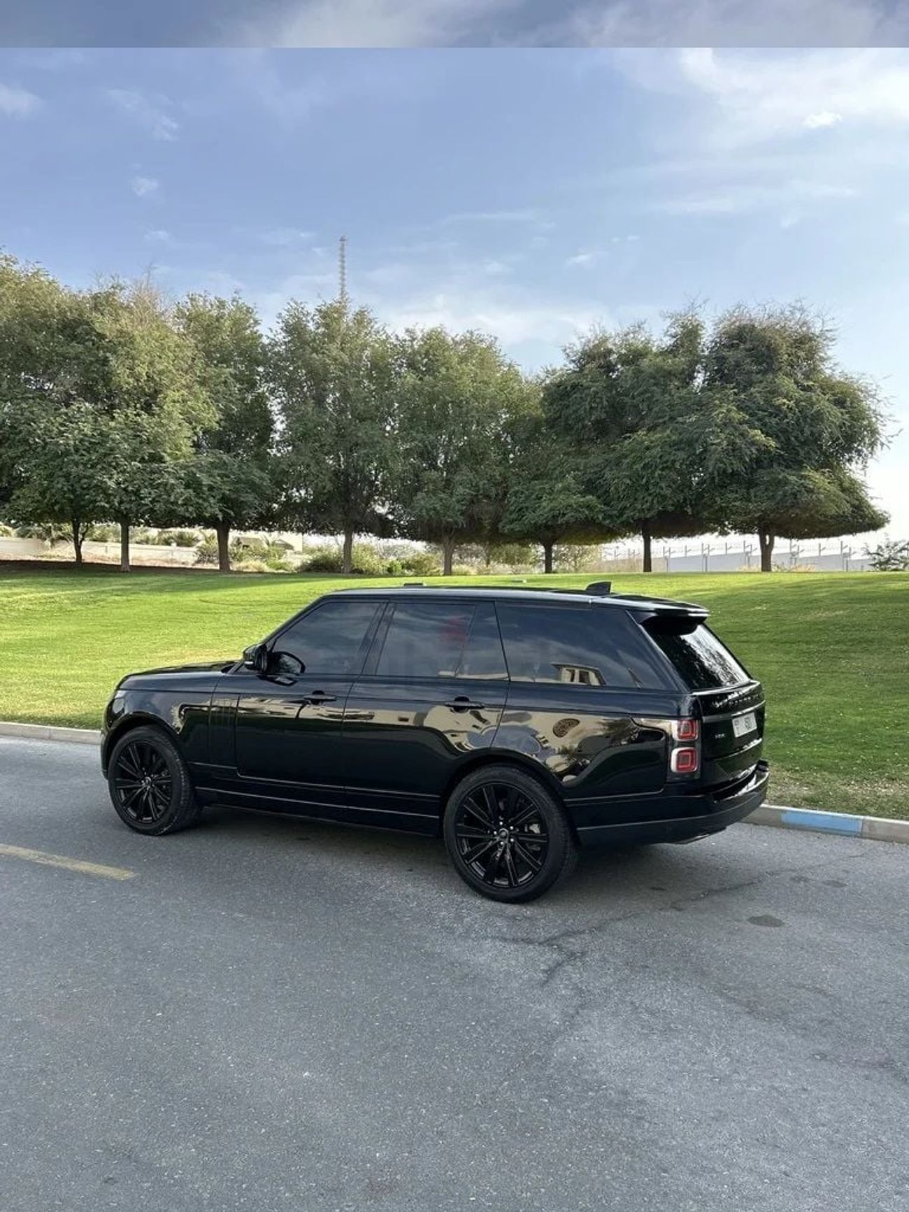 Used Land Rover Range Rover HSE 3.0L (380 HP) 2018 for sale in Dubai ...