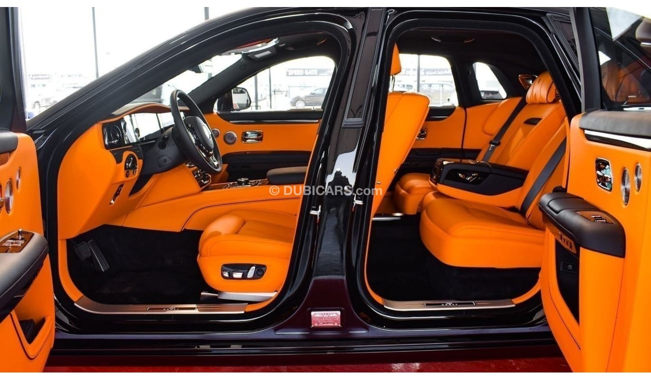 New Rolls-Royce Ghost Black Badge Massage Seat*Rear Theatre*Refrigerant ...