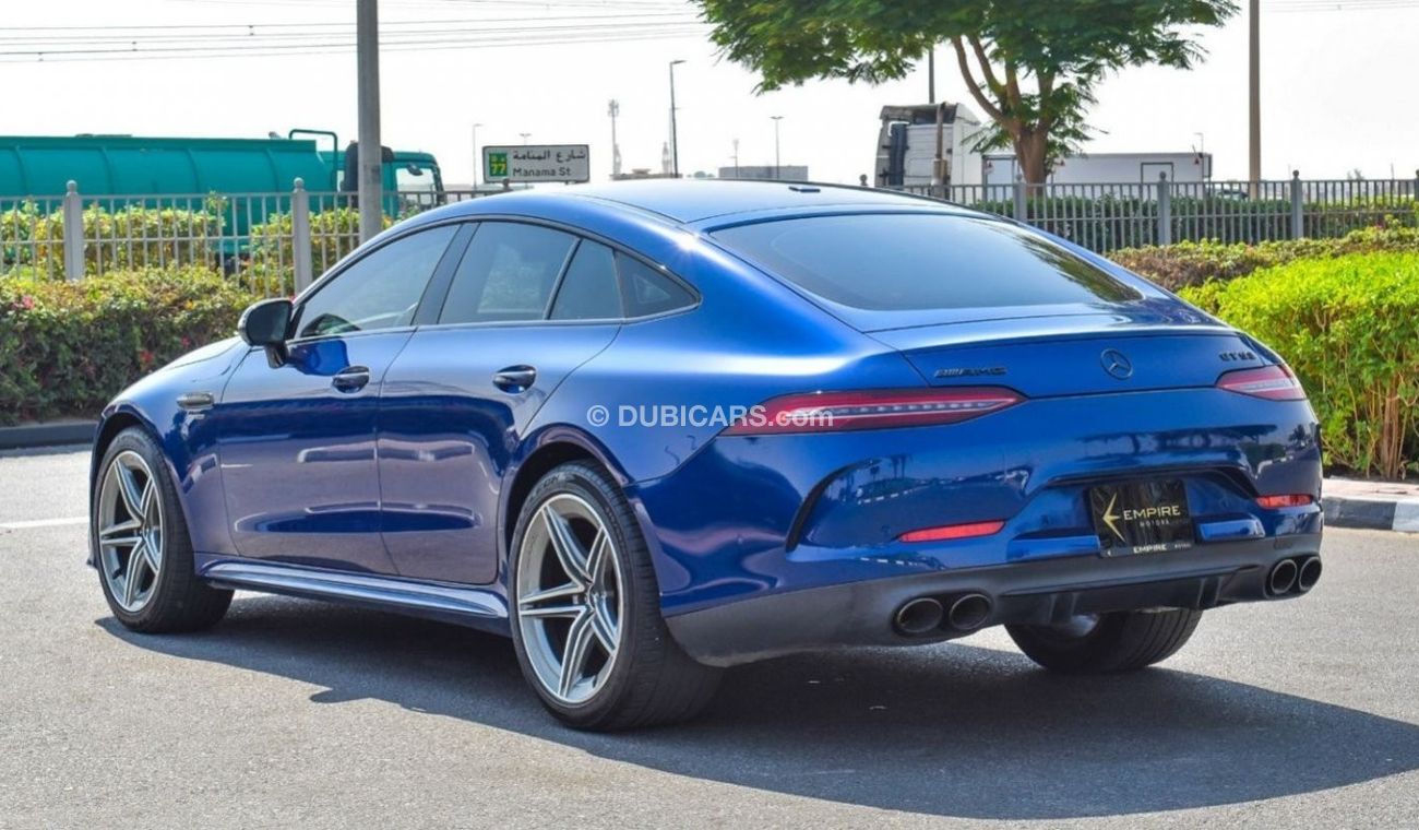 Used Mercedes-Benz GT 53 AMG Std MERCEDES GT53 AMG / 2020 / USA / Under ...