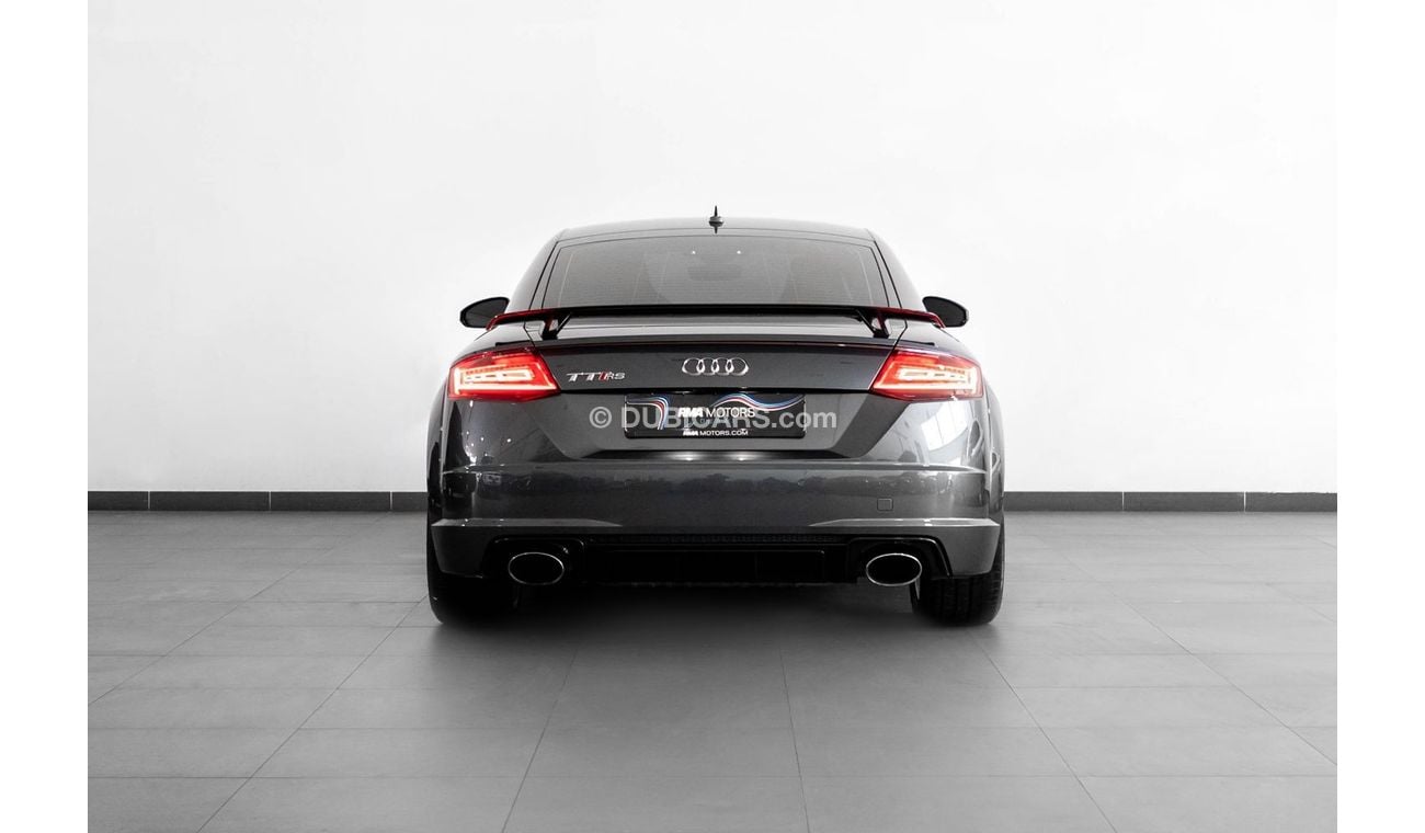 Used TFSI quattro 2017 Audi TTRS Quattro 2.5 / Full-Service History ...