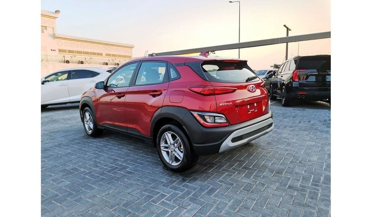 Used Hyundai Kona SE - 2023 - Red 2023 for sale in Sharjah - 800827