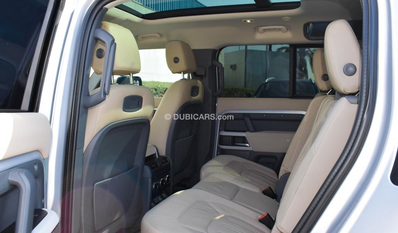 Used Land Rover Defender P 400 V6 2021 for sale in Dubai - 581434