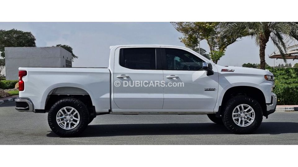 Used Chevrolet Silverado Texas edition LT-5.3L-V8-2020-Perfect ...