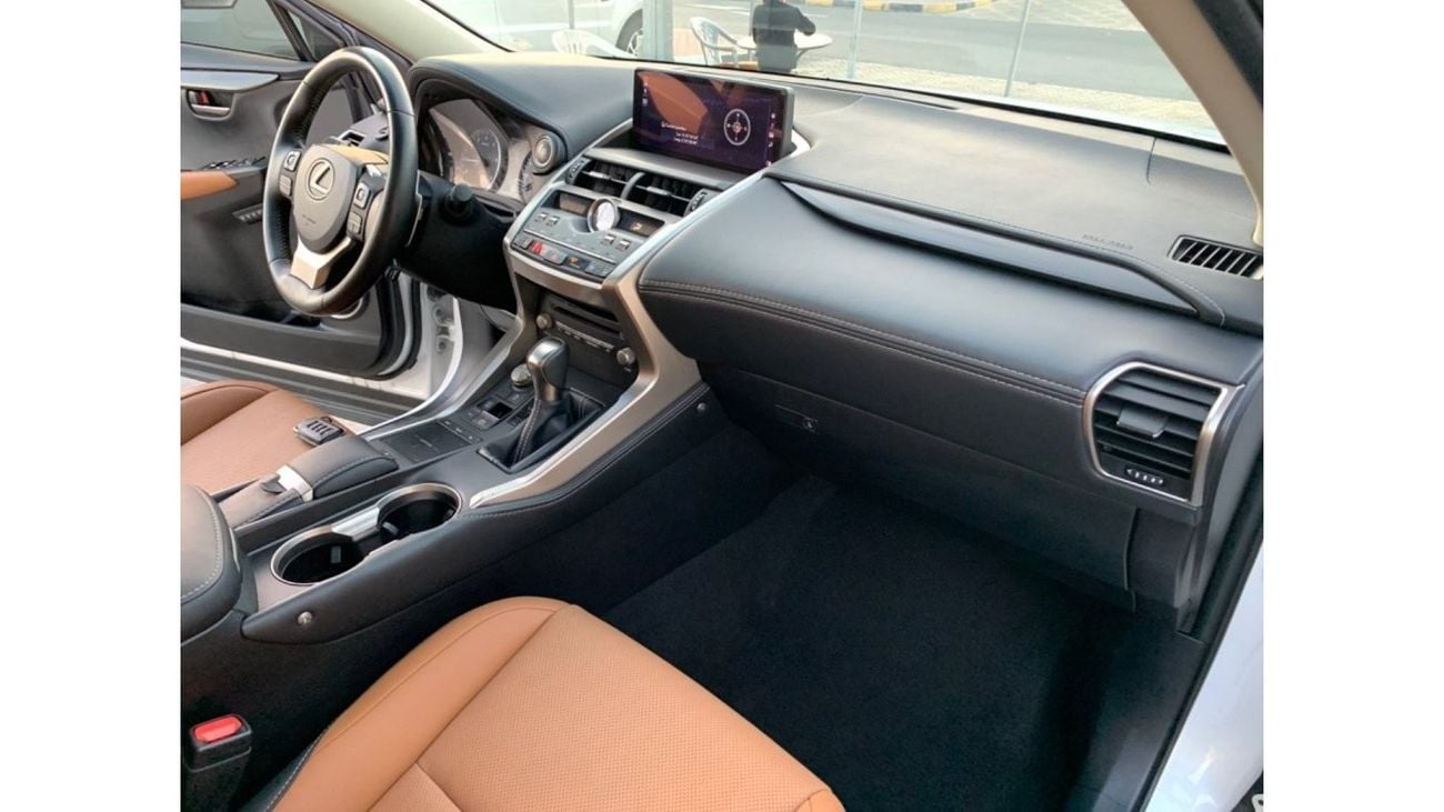 Used Lexus NX300 2019 for sale in Sharjah - 712884