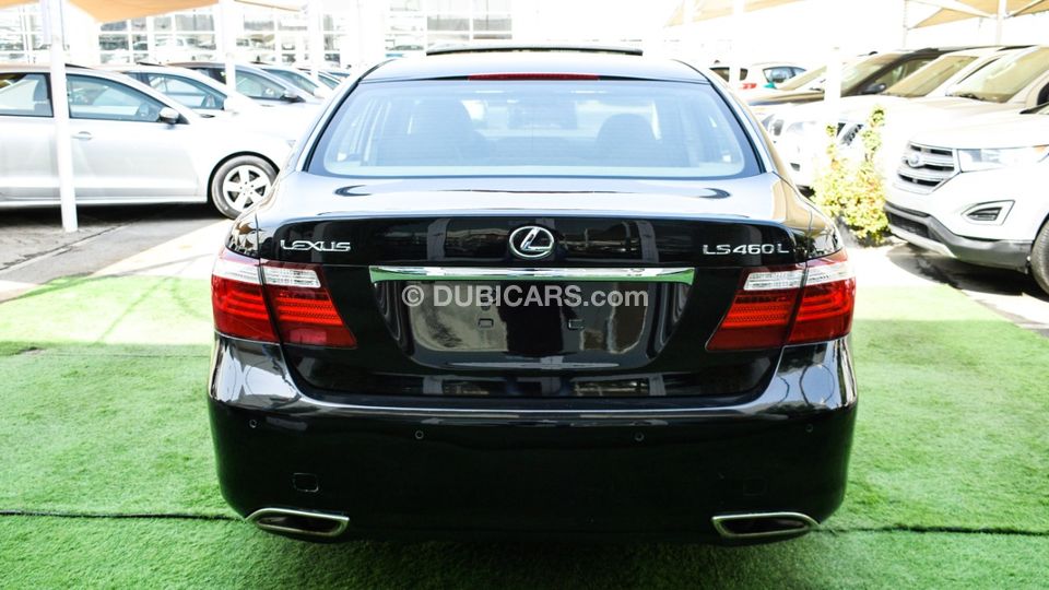 Used Lexus LS460 Gulf large number one radar aperture leather ...