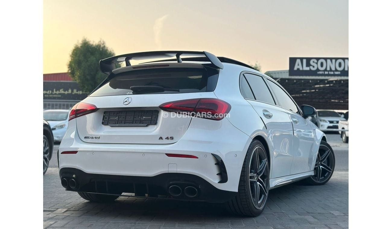 مستعملة مرسيدس بنز A 45 AMG Mercedes Benz A45 AMG 2020 Korean Specs 2020 للبيع في دبي - 798145