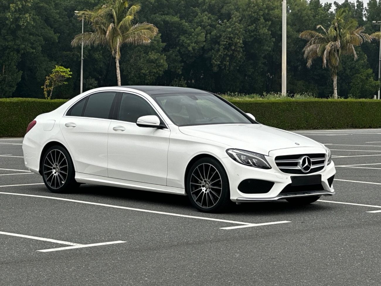 Used Mercedes-Benz C 200 MODEL 2015 GCC CAR PERFECT CONDITION FULL ...
