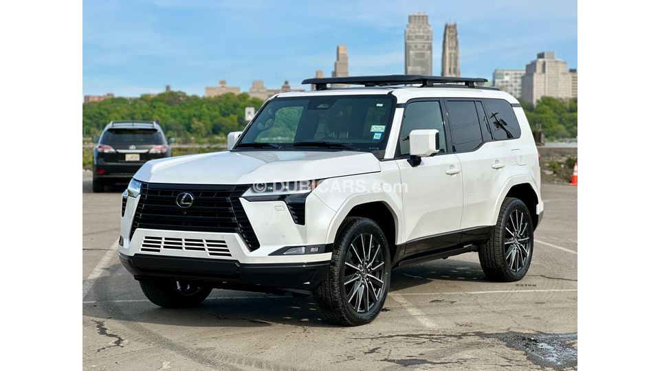 New Lexus GX550 Luxury Plus V6 3.4L 7 Seater Automatic 2024 for sale in Dubai - 739736
