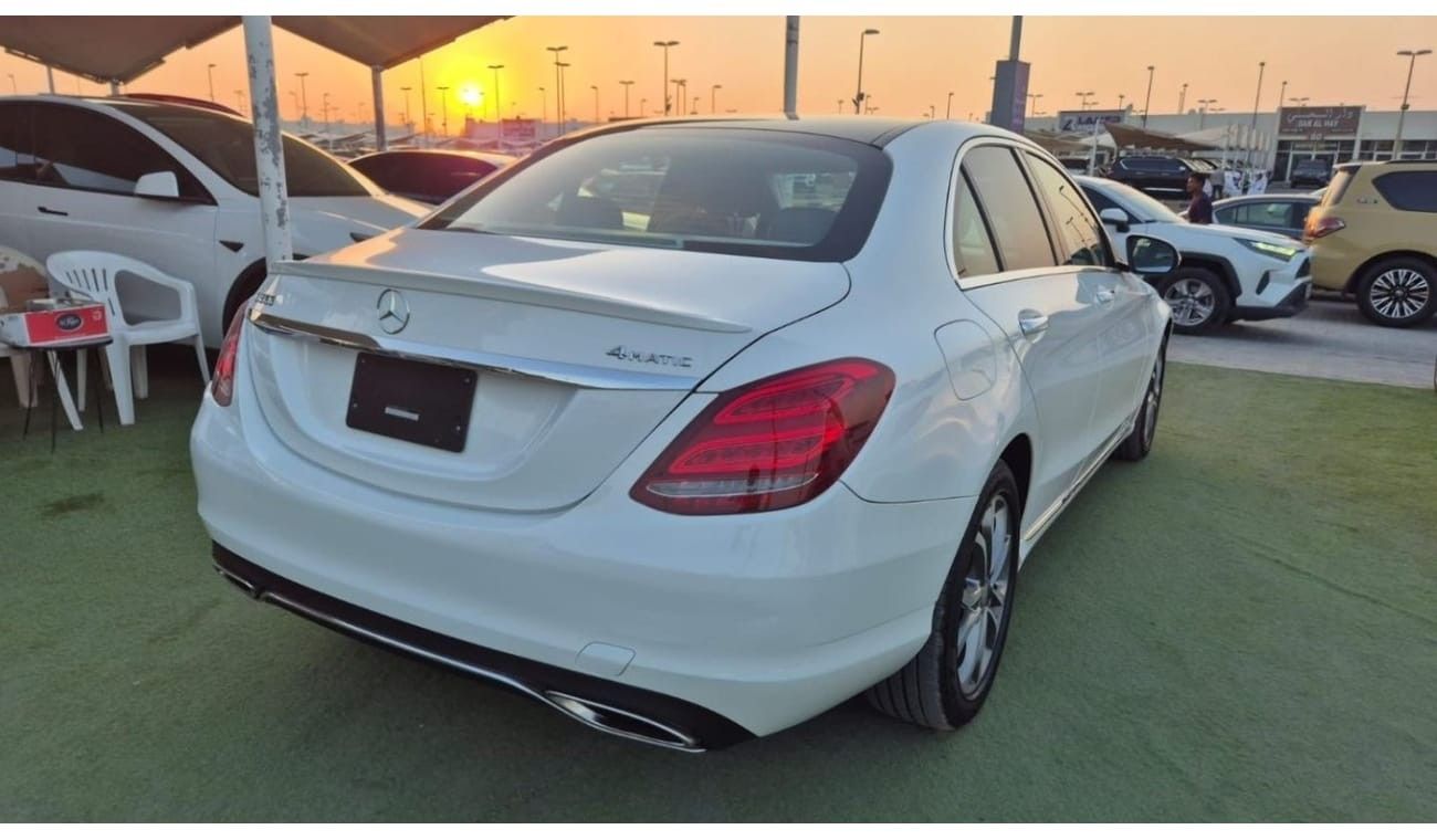 Used Mercedes-Benz EQC300 2016 Mercedes-Benz C 300 4 cylinder engine 2. ...