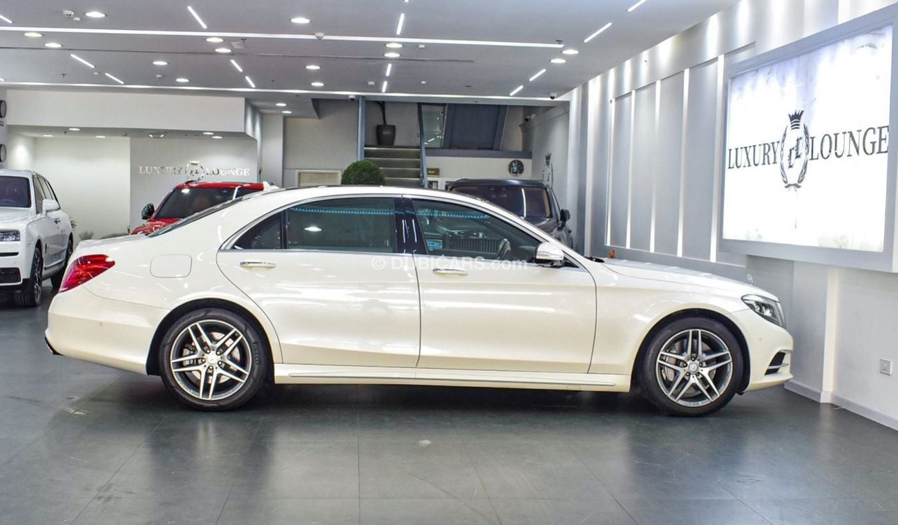 Used Mercedes-Benz S 400 MERCEDES-BENZ S400 2015 GCC. ACCIDENT FREE 2015 for sale in Dubai - 784141