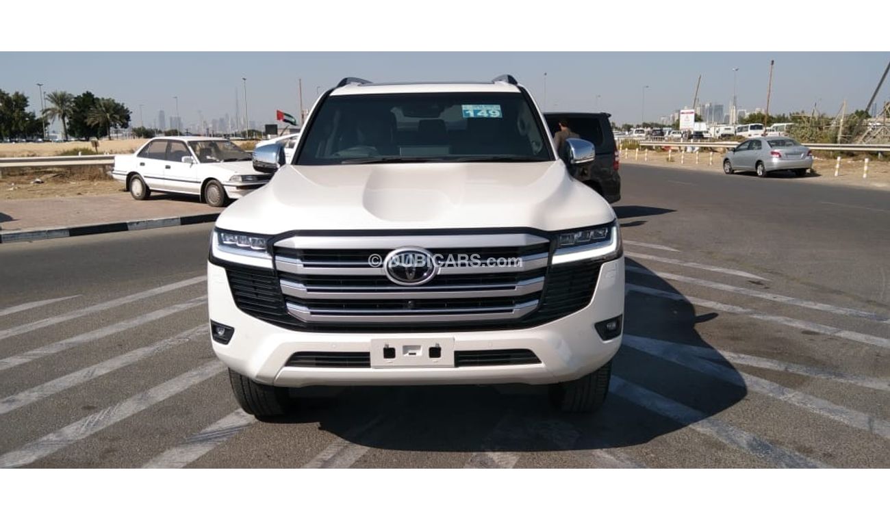 New Toyota Land Cruiser RHD SAHARA 3.3L DIESEL TWIN TURBO Full options ...