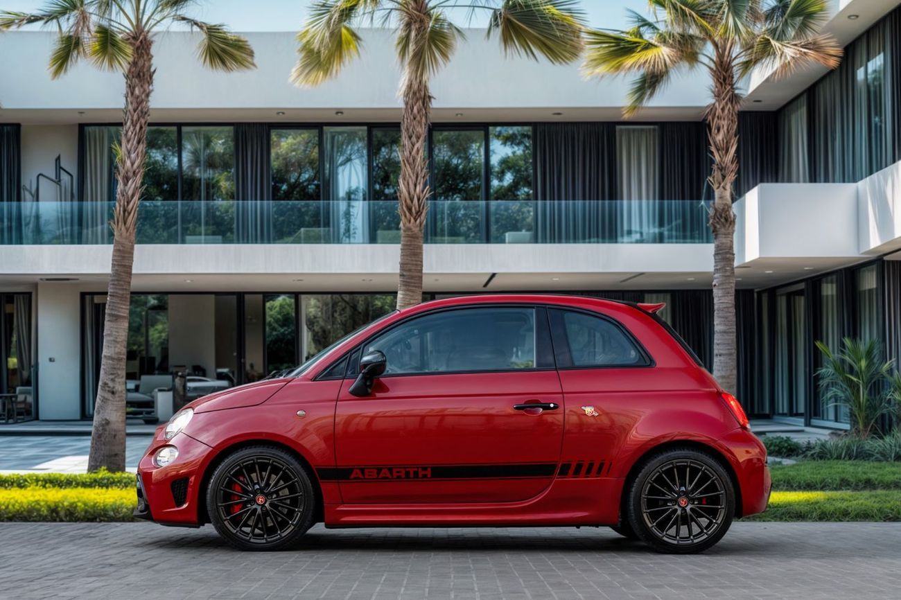 Used 500 | 1,665 P.M | 0% Downpayment | Abarth 695 | Agency Warranty ...