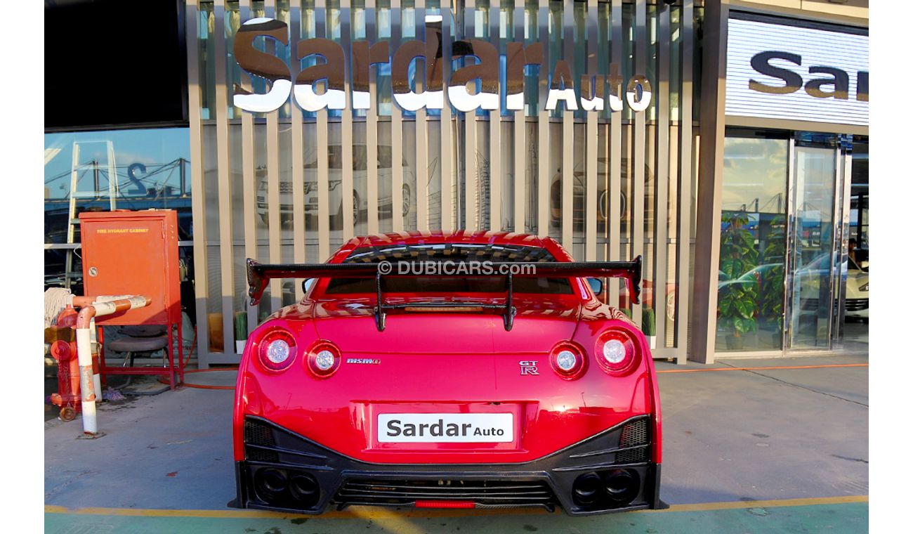 Used Nissan GTR 2016 2016 for sale in Dubai - 320919