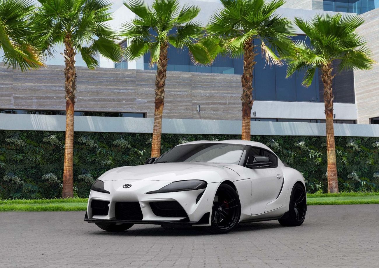 Used Toyota Supra | 3,525 P.M | 0% Downpayment | Excellent Condition ...