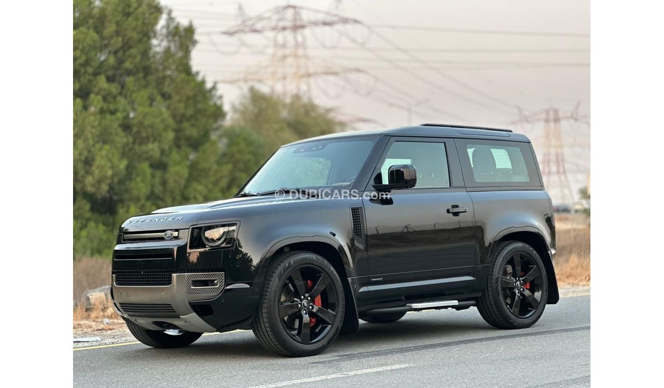 Used Land Rover Defender P400 90 X Devender X Gulf Restoration under ...