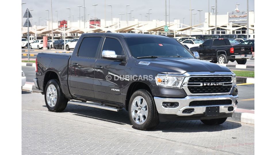 Used RAM 1500 Bighorn V-6 (CLEAN CAR WITH WARRINTY) 2022 for sale in Dubai - 653753