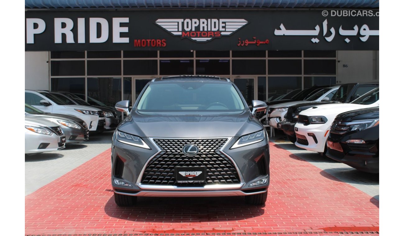 Used Lexus RX350 PLATINUM 2020 for sale in Dubai - 425521