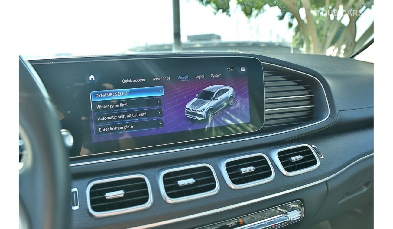 Used Mercedes-Benz GLE 350 e 4Matic Hybrid Plug-in 2021 2021 for sale in Dubai - 693367