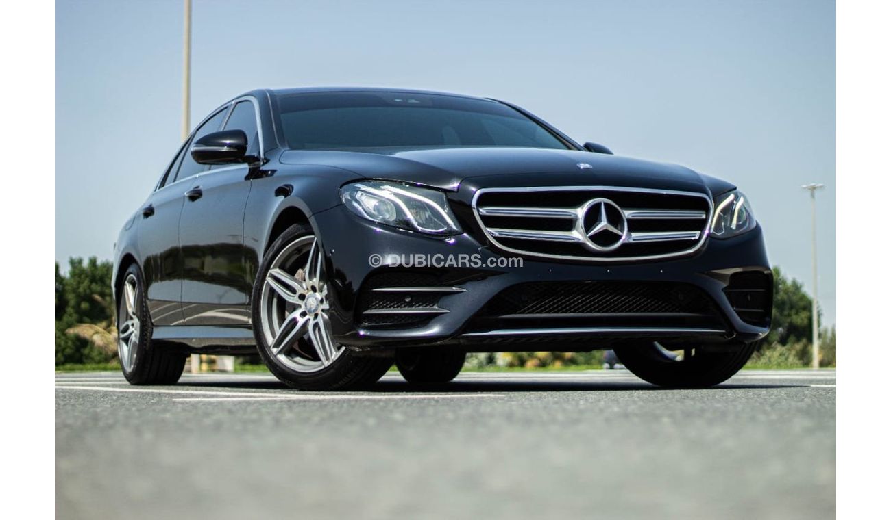 Used Mercedes-Benz E200 2017 for sale in Dubai - 551144
