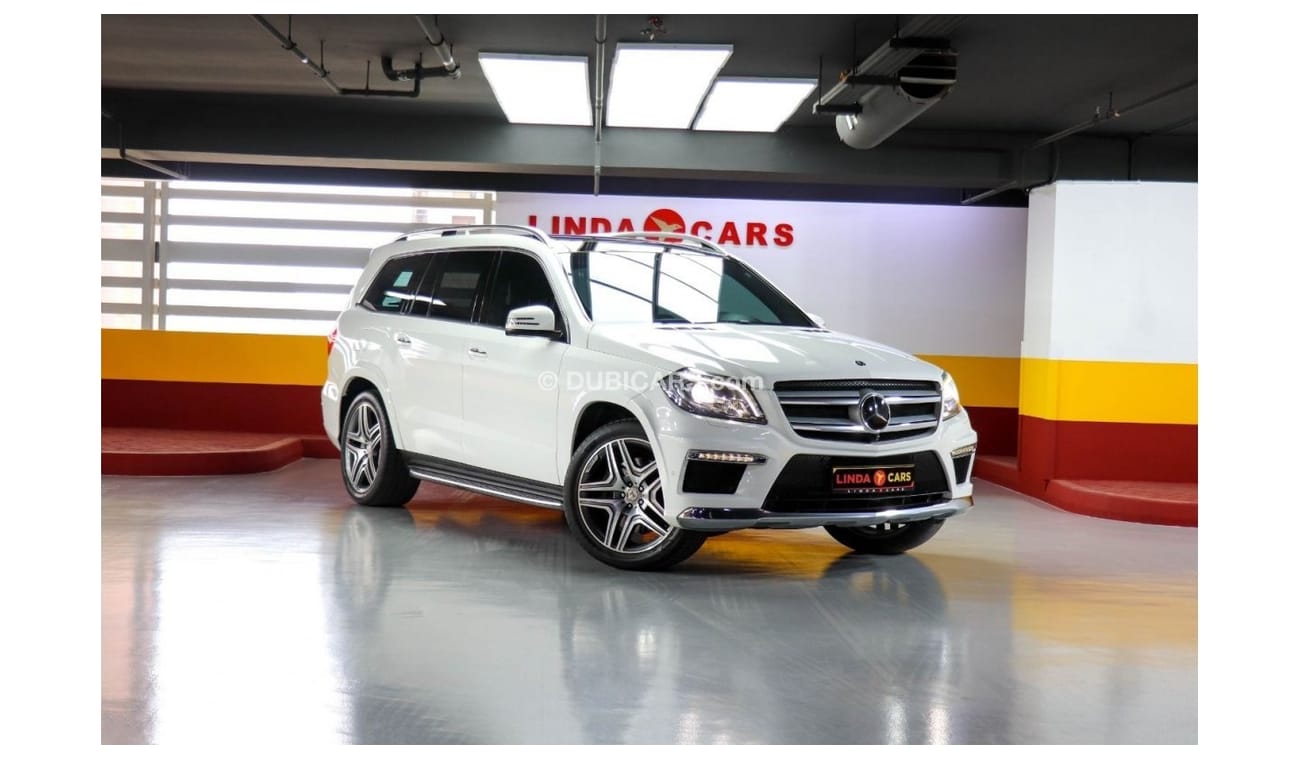 Used Mercedes-Benz GL 500 Mercedes Benz GL500 2016 GCC under Warranty ...
