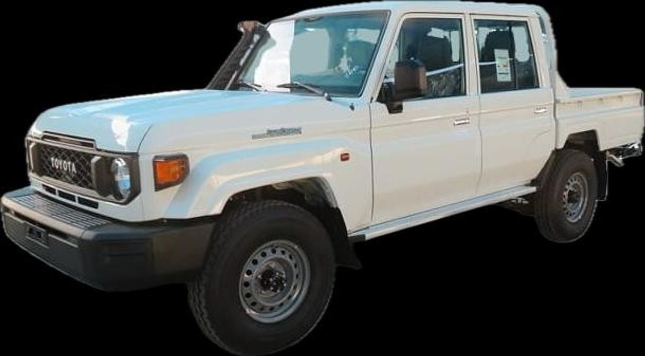 New Toyota Land Cruiser Pick Up DC 4.5L TURBODIESEL V8 MT 2024 for sale in Dubai - 744620