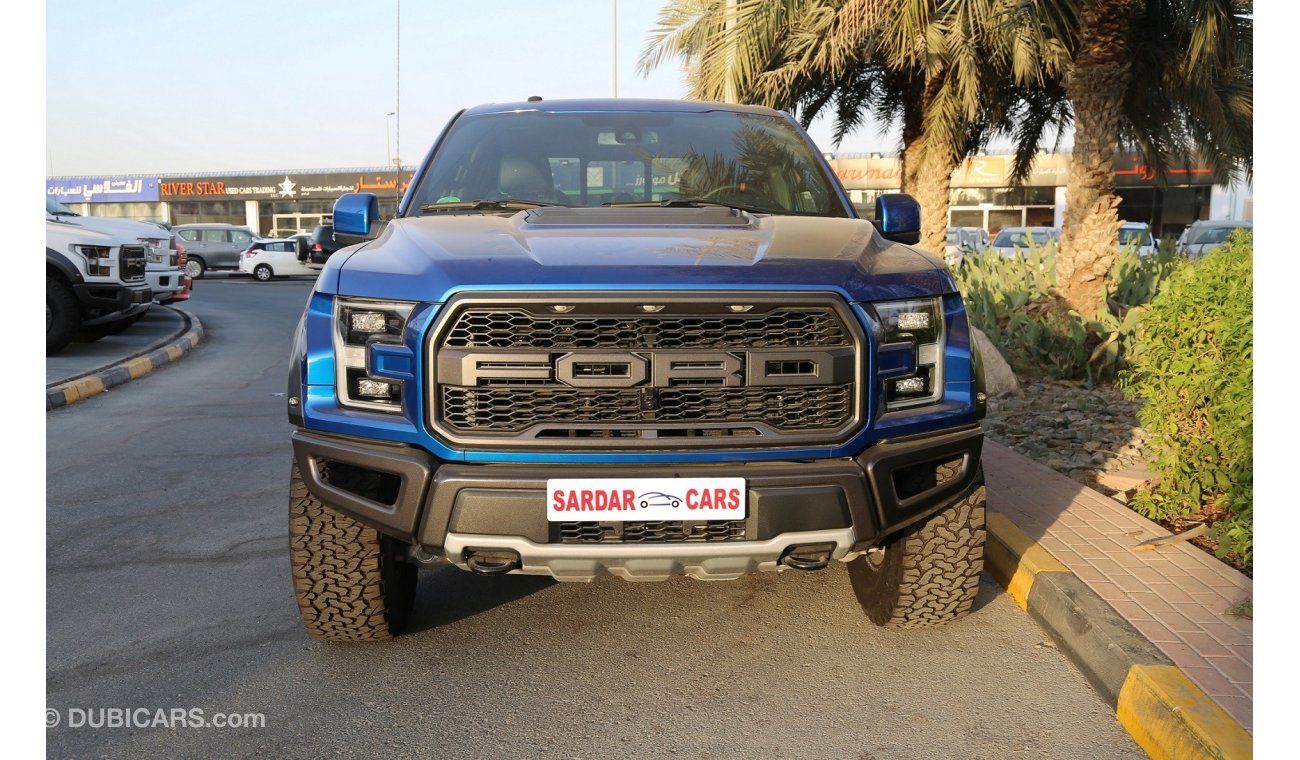 New Ford F 150 Raptor F150 2017 for sale in Dubai - 110576