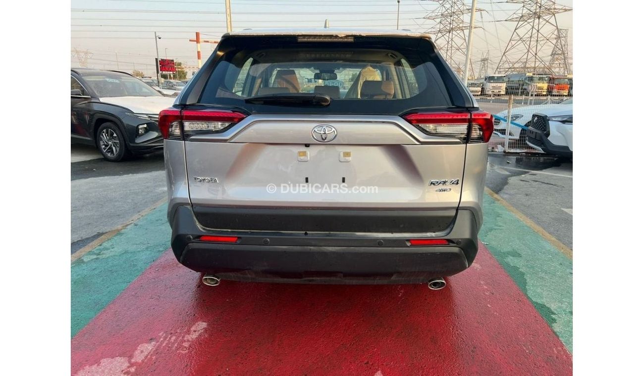 New GLE Toyota Rav4 2.5 Petrol 2022 ((Full Option)) Silver color with ...
