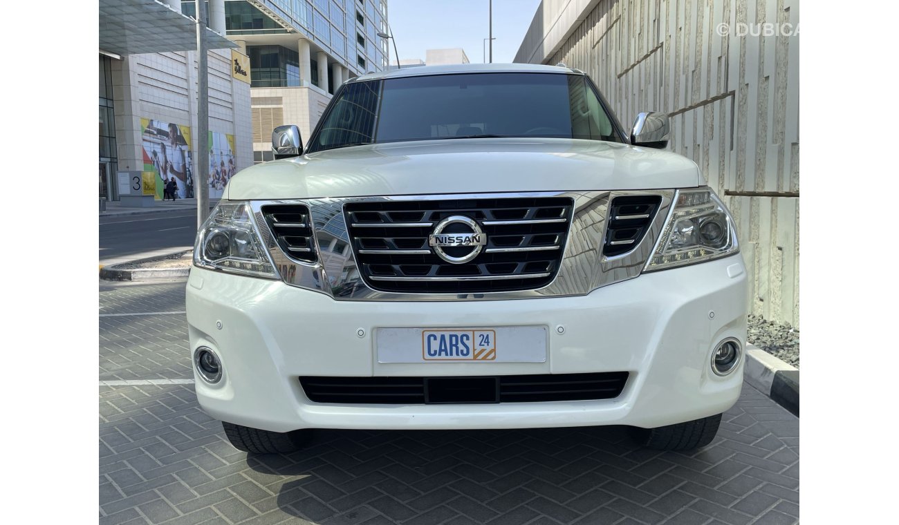 Used Nissan Patrol 4000 2017 for sale in Dubai - 435012