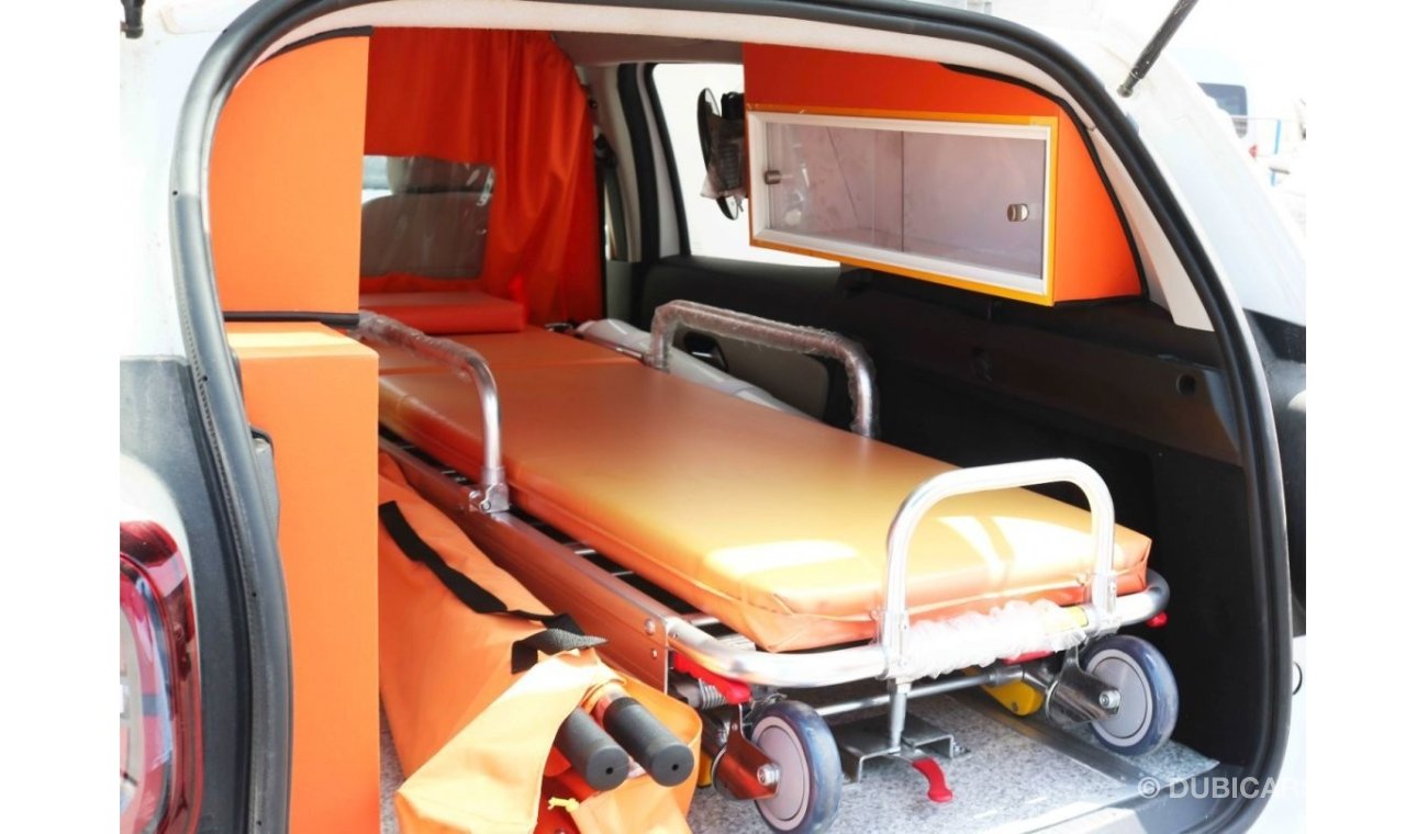 New Renault Duster 2020| DUSTER AMBULANCE FULLY EQUIPPED MEDICAL USE ...