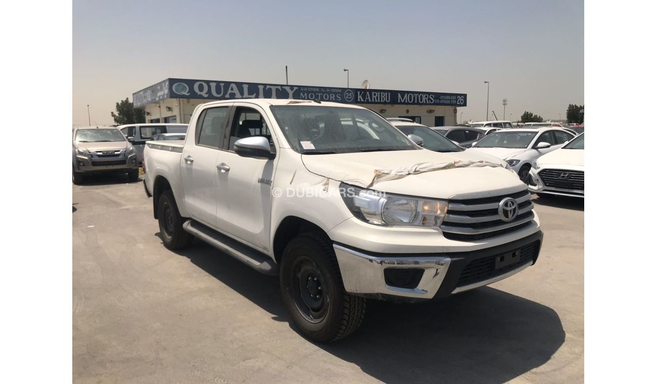 New Toyota Hilux disel 4x4 2018 for sale in Dubai - 187776