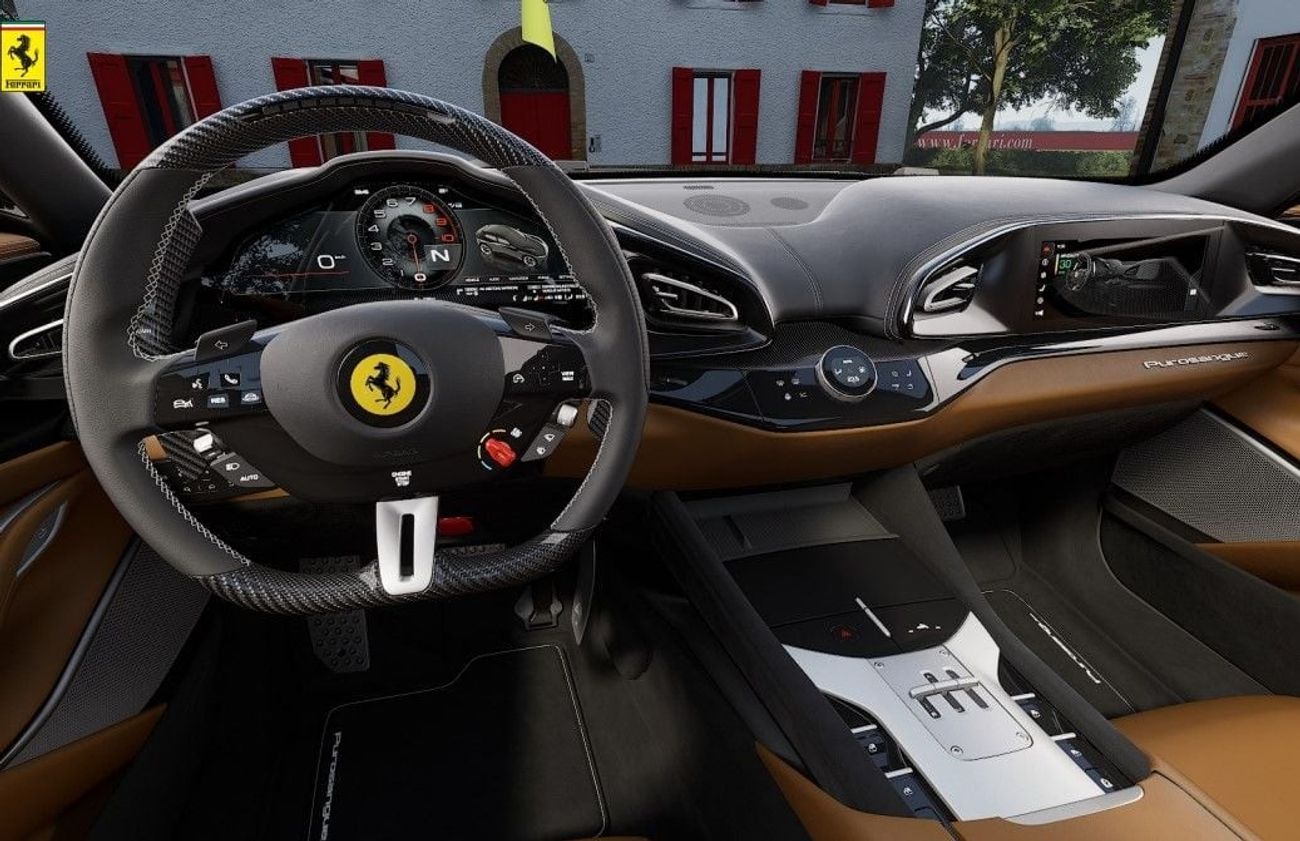 New Ferrari Purosangue RIGHT HAND DRIVE 2024 for sale in Dubai - 718700