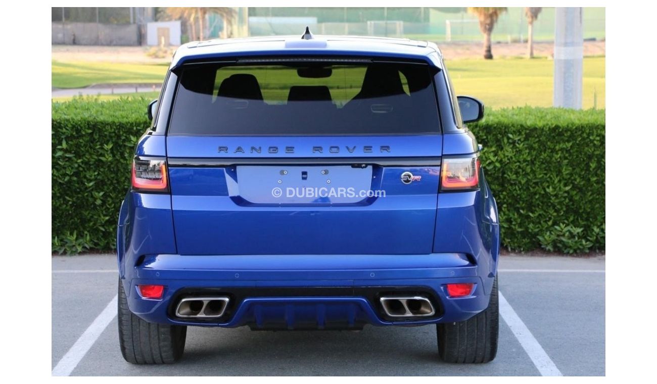 Used Land Rover Range Rover Sport RANGE ROVER SPORT SVR 2020 FULL ...