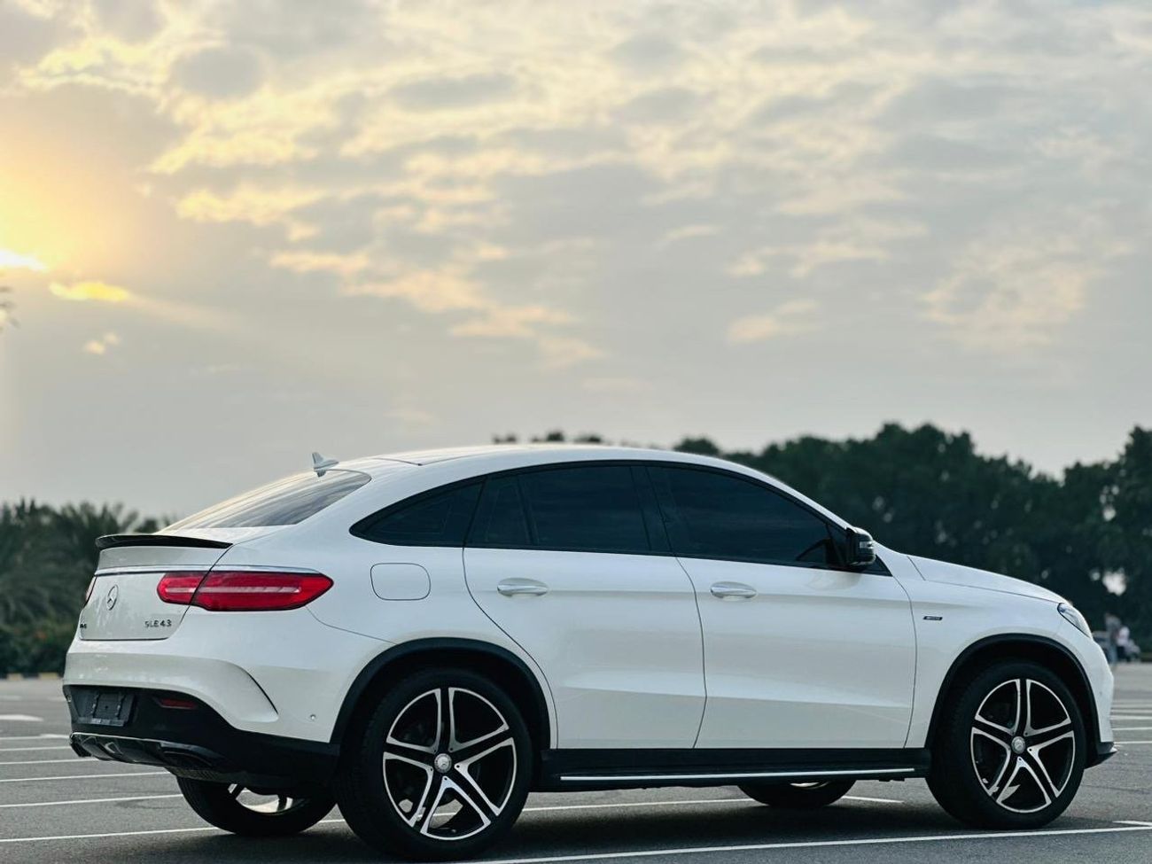 Used Mercedes-Benz GLE 43 AMG Coupe 2016 for sale in Dubai - 709921