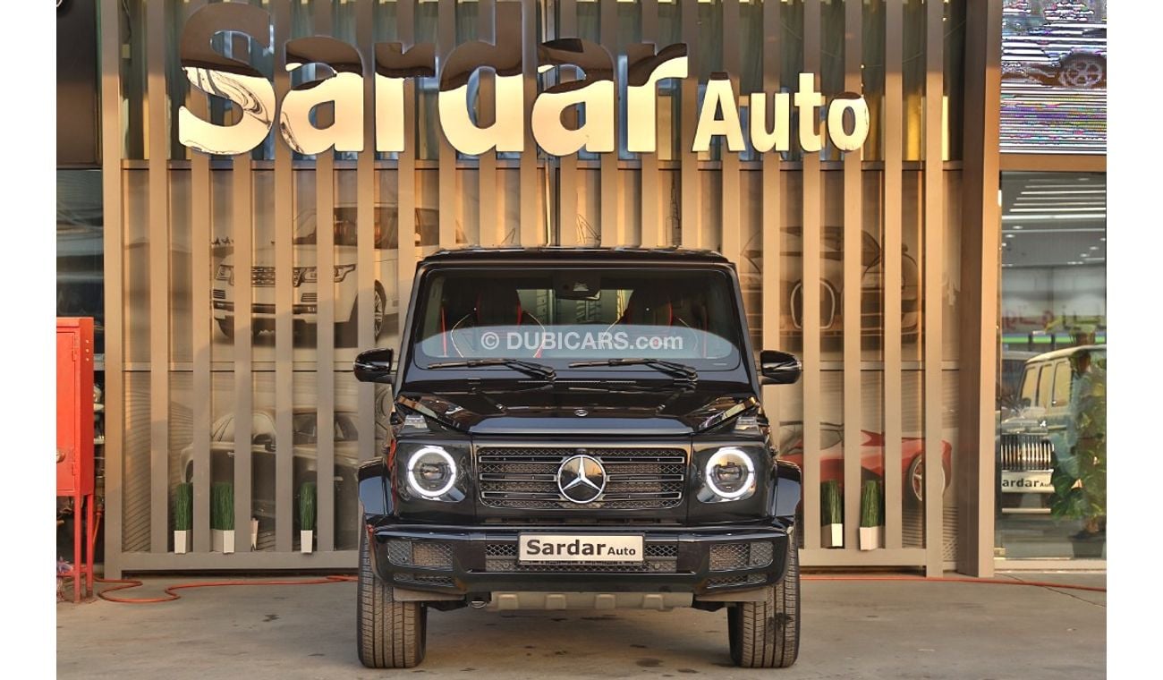 New Mercedes-Benz G 500 2020 with (40 Years of G-Class Logo) 2020 for ...