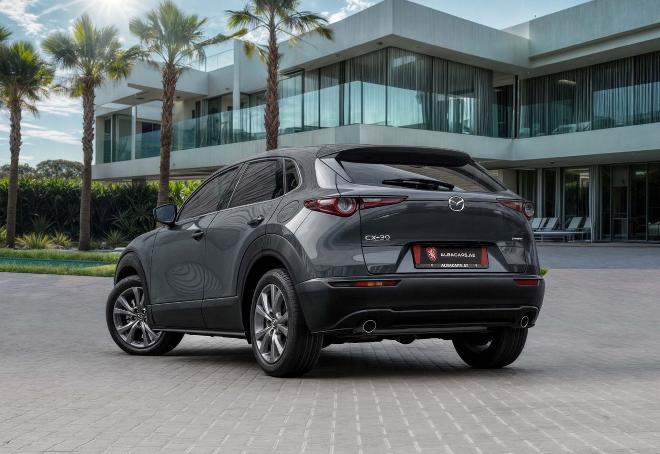 Used Mazda CX30 1,665 P.M | 0% Downpayment | CX-30 ELITE | AGENCY ...