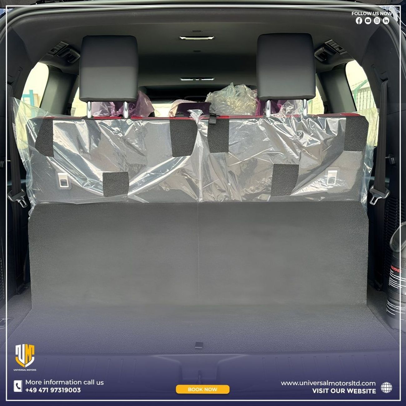 New TOYOTA LAND CRUISER ZX HIGH-VX-R V6G 3.5L ZX HIGH 10AT-RADAR-2025 2025 for sale in Dubai ...