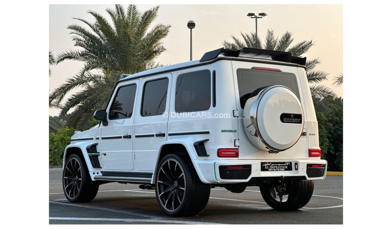 Used Mercedes-Benz G 63 AMG Std MERCEDES G63 AMG 2019 GCC BODY KIT ...