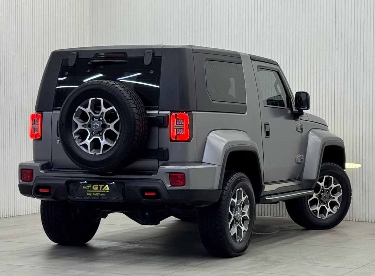 Used BAIC BJ40L SE 2.0T 2023 BAIC BJ40 SE, March 2028 BAIC Warranty, Full BAIC Service History ...