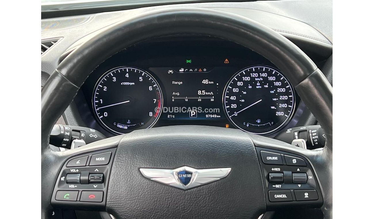 Used Royal HYUNDAI GENESIS 2015 HTRACE 3.8L FULL OPTIONS PERFECT ...