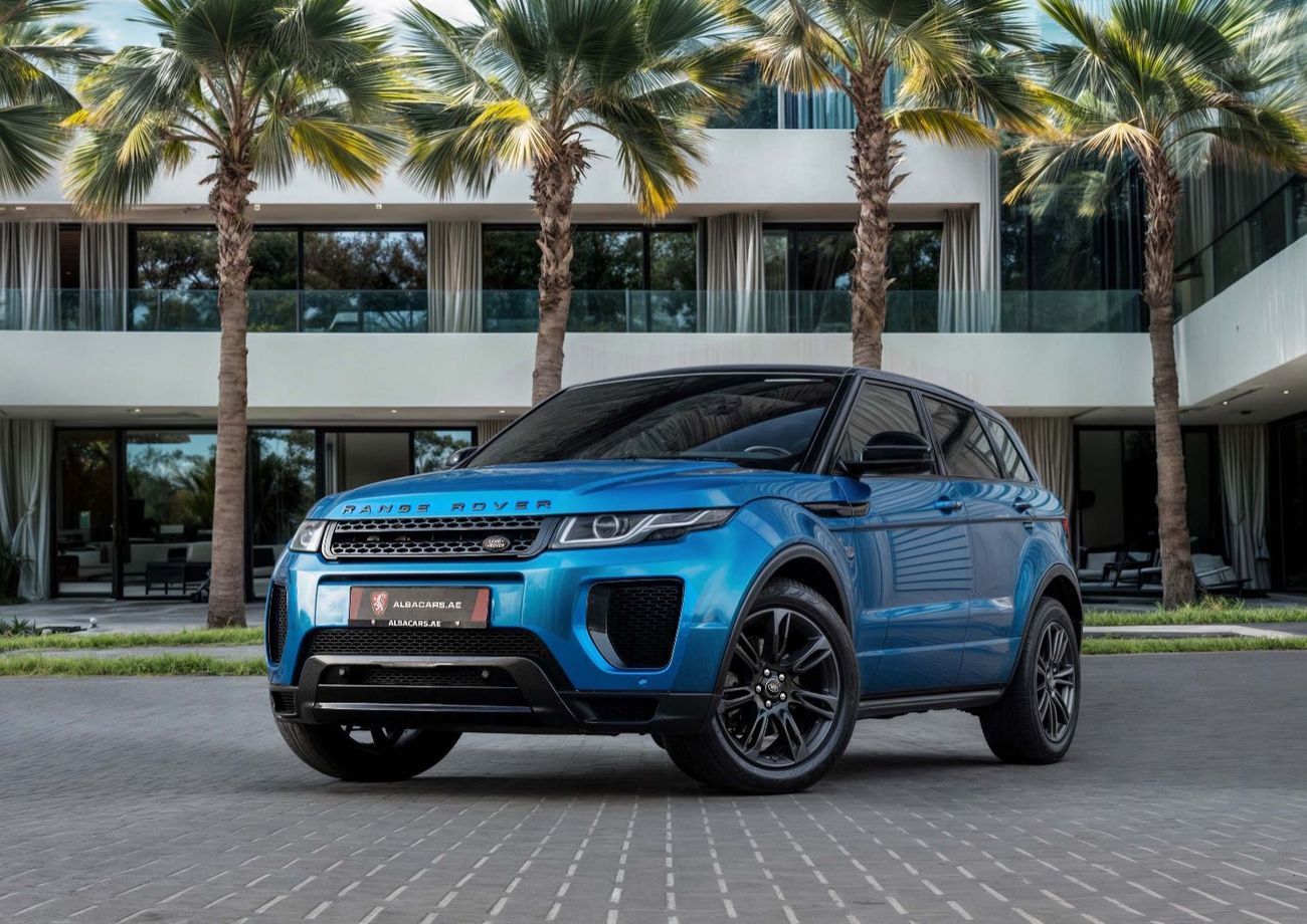 Used Land Rover Range Rover Evoque LAND MARK EDITION | 1,665 P.M | 0% ...