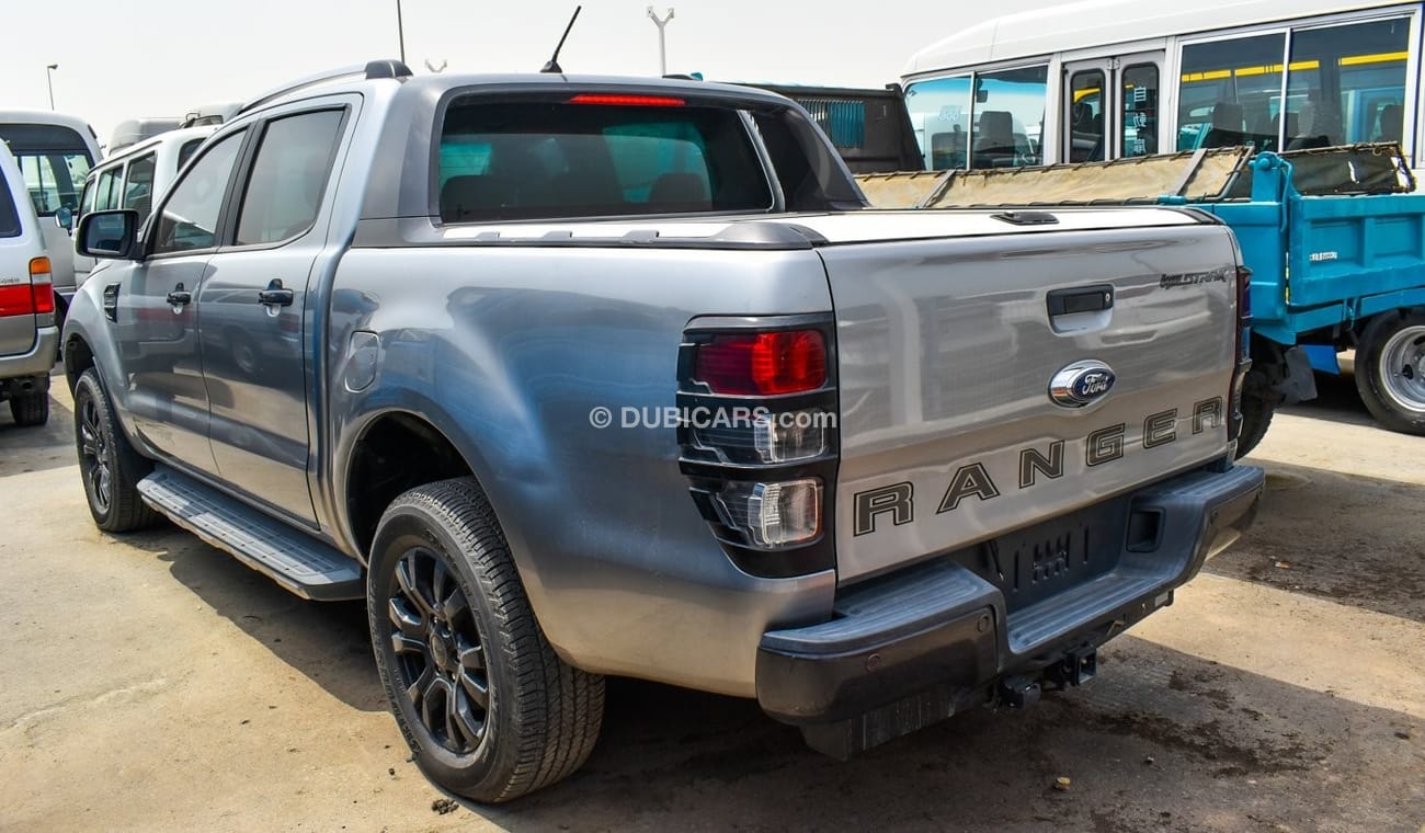 Used Wildtrak # FORD RANGER, 2019, SILVER, 5DR, A/T ,60KX242125 ONLY ...