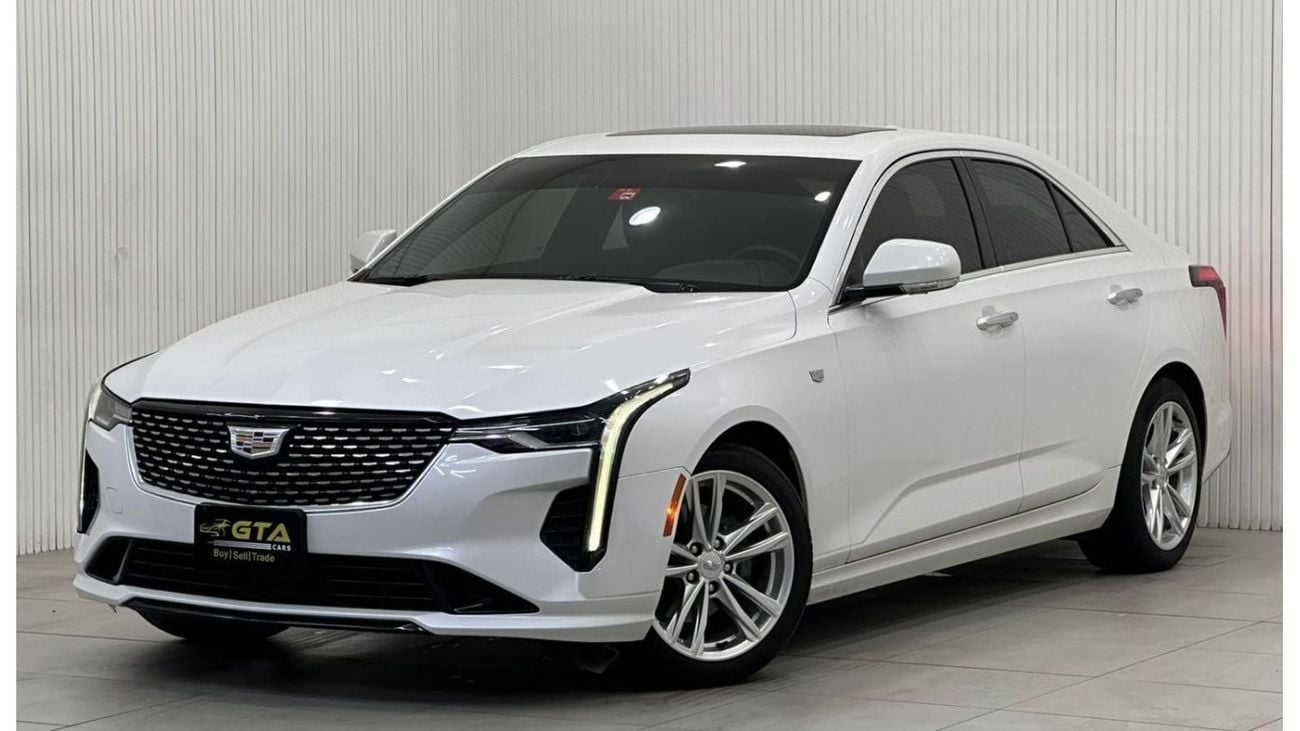 Used Luxury 2020 Cadillac CT4 350T, 2025 Cadillac Warranty + Service ...