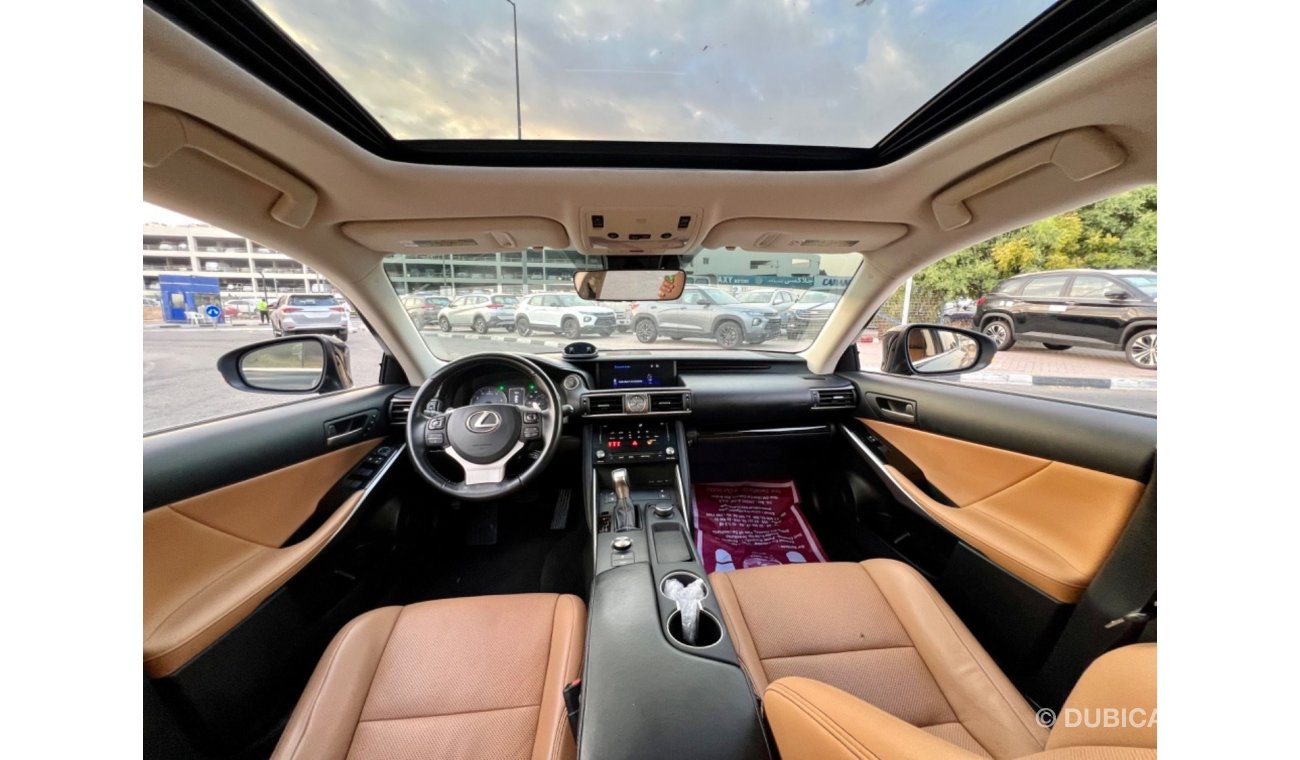 Used Lexus IS300 Premier 2018 FRESH USA IMPORTED 2018 for sale in Dubai ...