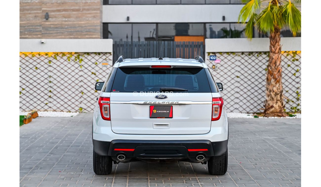Used Ford Explorer | 1,058 P.M | 0% Downpayment | Perfect Condition ...